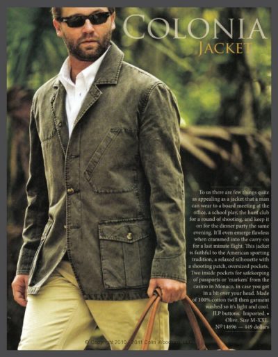 J L Powell Usa Colin Woodford The Art Of Style